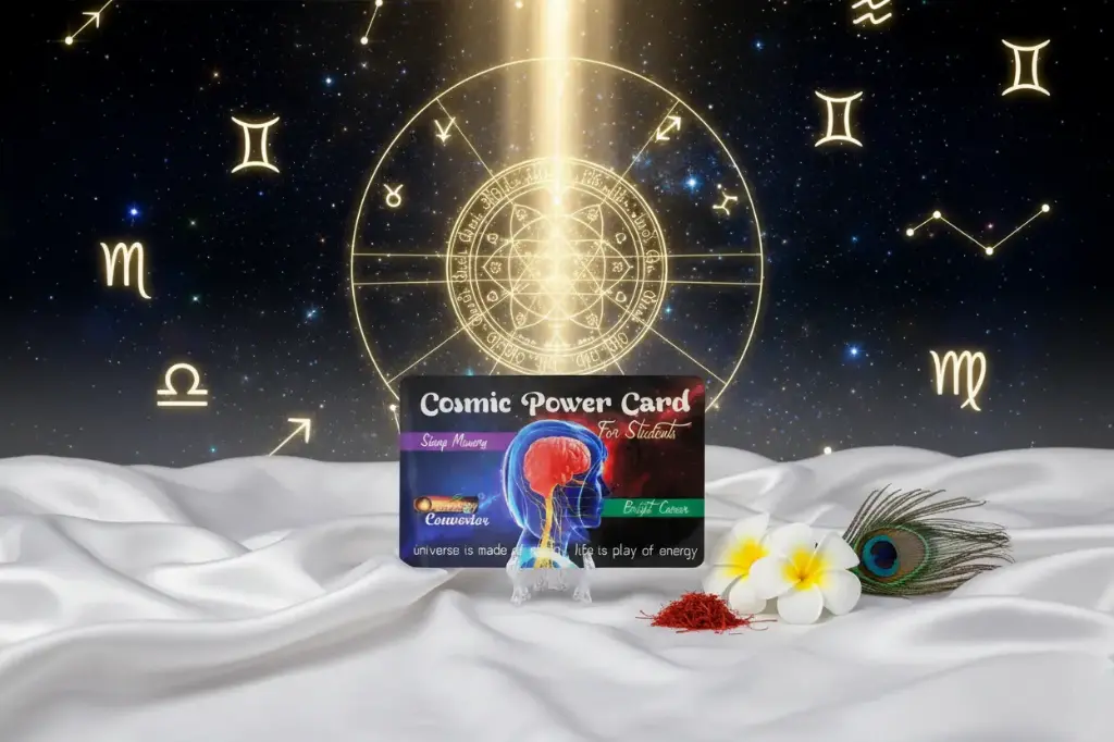 Energised Cosmic Power Card for Students (Education) | Cosmic Dazzles